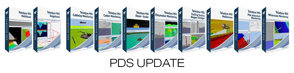 Teledyne PDS software platform at Teledyne Marine